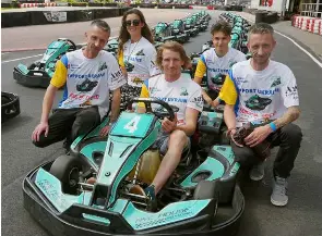 KART RACE RAISES UKRAINE CASH - PressReader