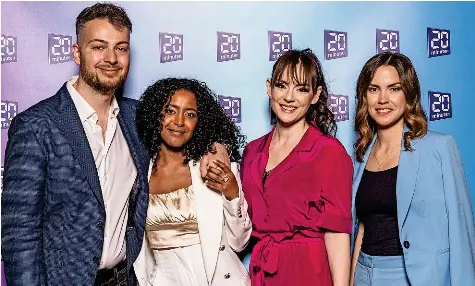 Premiere von 20-Min-Dok – «sehr emotionale­r Abend» - PressReader