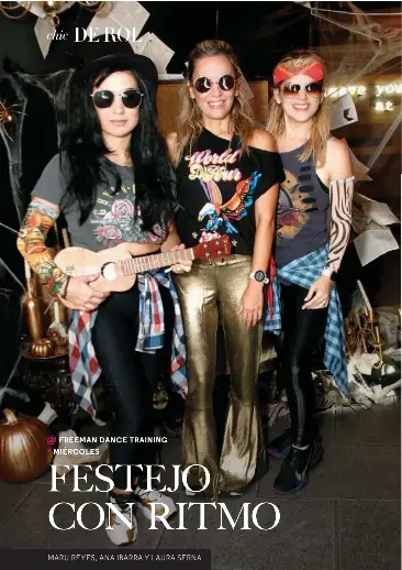 FESTEJO CON RITMO - PressReader