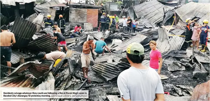 Bacolod blaze hits 31 homes, leaves P155-K damage - PressReader