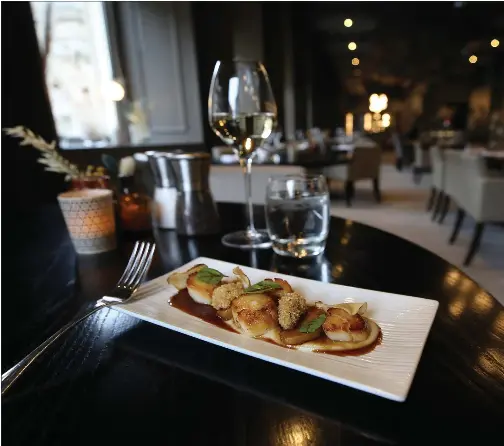 ‘A dining room in search of a restaurant’ Glorious space, in a fab spot ...