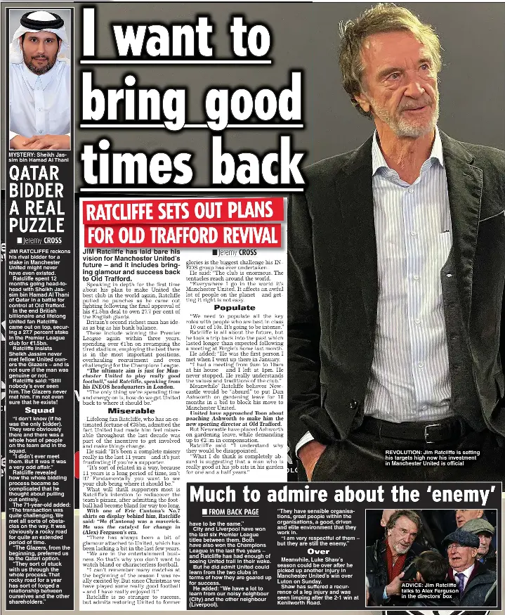 I want to bring good times back - PressReader