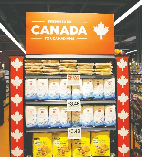 HOW CANADIAN SHOPPERS ARE STANDING UP TO U.S. TARIFFS, THREATS ...