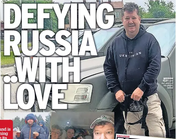 DEFYING RUSSIA ..WITH LOVE - PressReader
