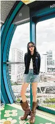 2NE1’s Dara tours S’pore after Waterbomb performanc­e - PressReader