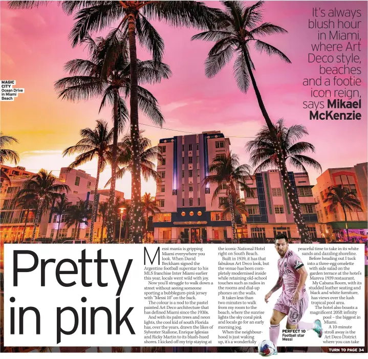 Pretty in pink - PressReader