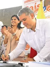 Gobierno Duque, a ejecutar su plan maestro - PressReader