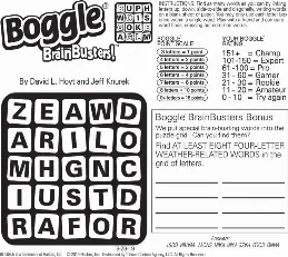 Boggle Brain Busters! - PressReader