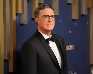 Stephen Colbert announces date of final episode of The Late Show ...