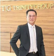 A NEW Era FOR Trinity GROUP - PressReader