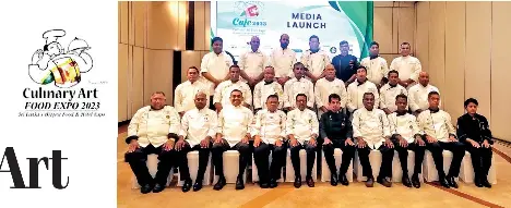 Culinary Art Food Expo returns after three years - PressReader