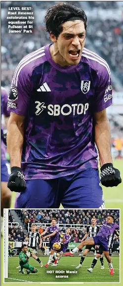 RAGING RAUL REDEMPTION - PressReader