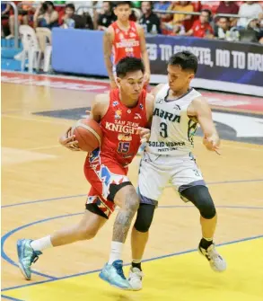 San Juan grabs solo lead - PressReader