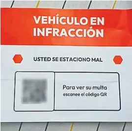 Advierten por posible estafa con código QR en falsa multa de tránsito ...