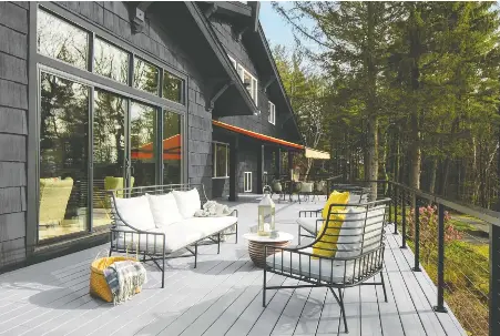 GIVE OUTDOOR SPACES A SPRING REFRESH - PressReader