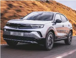 Vauxhall’s new Mokka serves up a tasty treat - PressReader