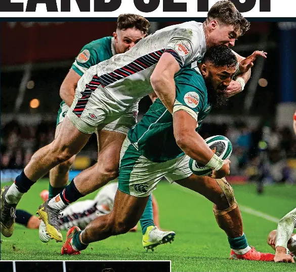 IRELAND SET UP A TITLE RUN - PressReader