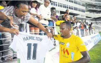 Speid pleased with return of dangerous Hamilton - PressReader