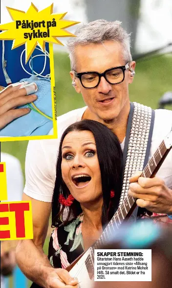 STYGT SKADET - PressReader