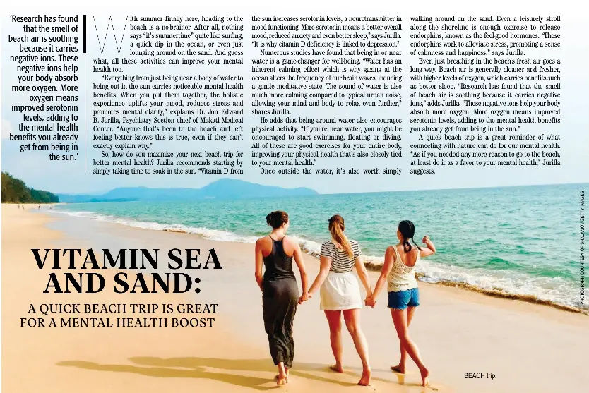 VITAMIN SEA AND SAND: - PressReader