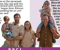 Ben Fogle: New Lives In The Wild, 9pm, Ch5 - PressReader