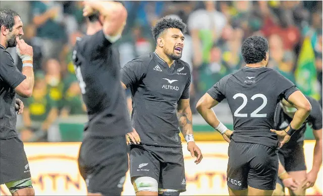 The dark thrill of the All Blacks losing - PressReader