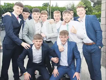 Scoil Pól 6th Year & TY graduation ceremony - PressReader