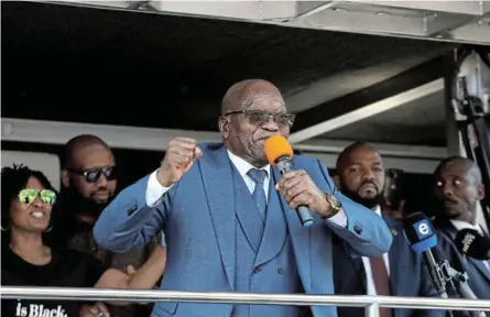 Zuma and his cronies must face full might of the law - PressReader