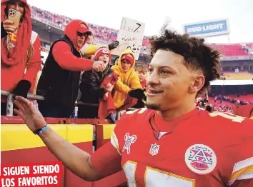 ASÍ ESTÁ EL PANORAMA EN RUTA AL SUPER BOWL - PressReader