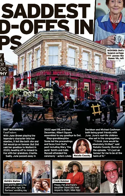 THE SADDEST SEND-OFFS IN SOAPS - PressReader