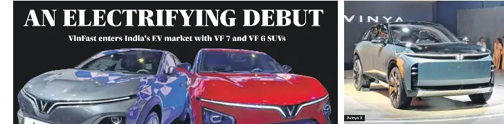 AN ELECTRIFYI­NG DEBUT - PressReader