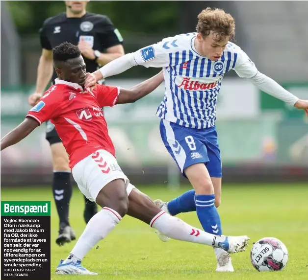 ET VAERDIGT FARVEL - PressReader