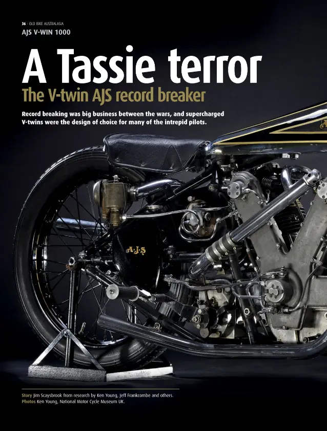 AJS V-twin - PressReader