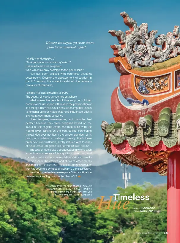 Hue Timeless - PressReader