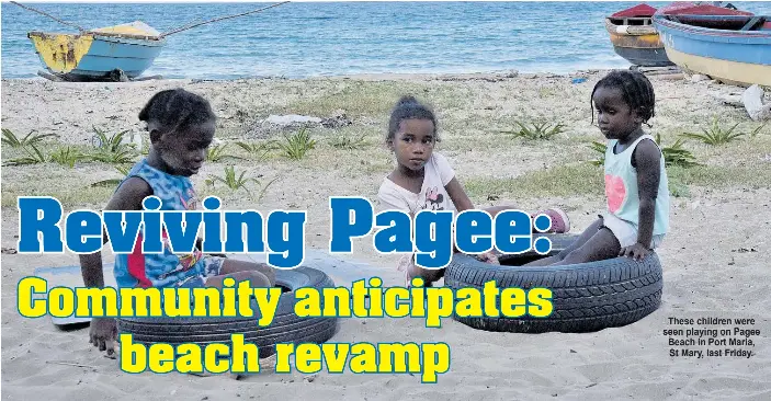 Reviving Pagee: Community anticipate­s beach revamp - PressReader