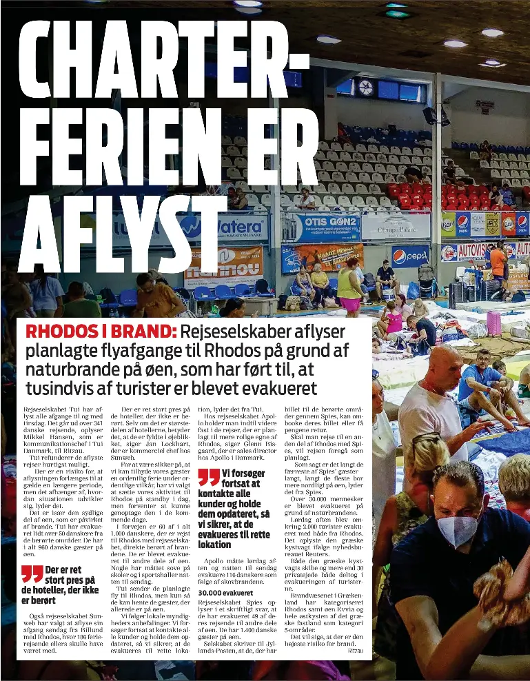 CHARTERFER­IEN ER AFLYST - PressReader