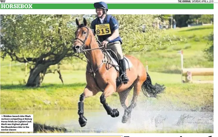 Internatio­nal Belsay boost - PressReader