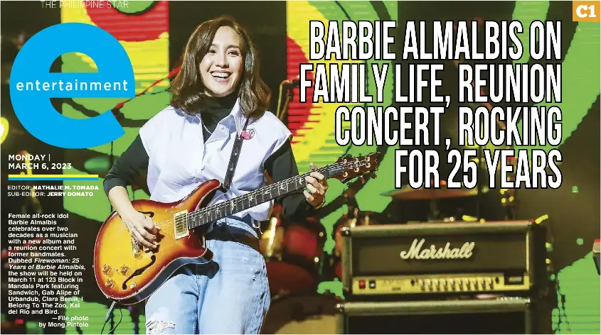 Barbie Almalbis on family life, reunion concert, rocking for 25 years ...
