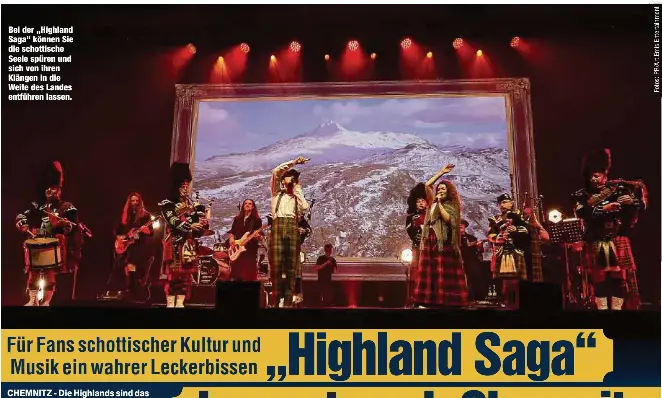 „Highland Saga“kommt nach Chemnitz - PressReader