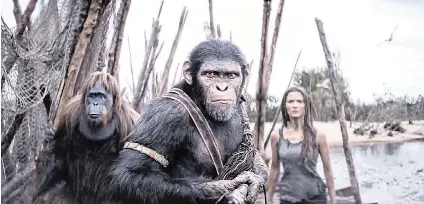 ‘Kingdom of the Planet of the Apes’ an exciting new world - PressReader