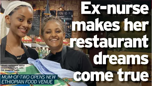 Ex-nurse makes her restaurant dreams come true - PressReader