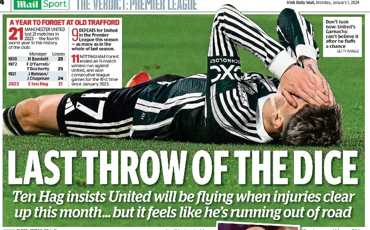 LAST THROW OF THE DICE - PressReader