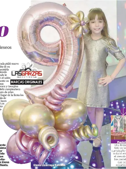 Elena, de festejo - PressReader