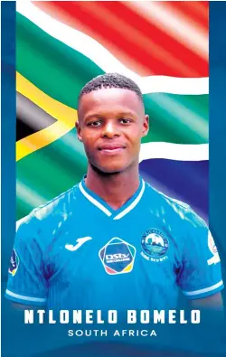 ‘The Bomb’ joins SA U20 squad - PressReader