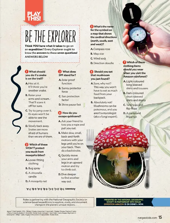 BE THE EXPLORER - PressReader
