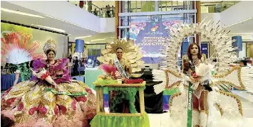 Queen of Cebu City Pride standouts in festival costume - PressReader