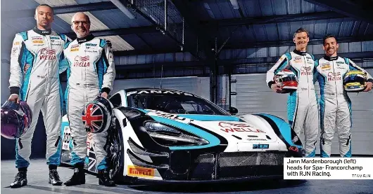 Flying Jann makes a superb return to UK - PressReader