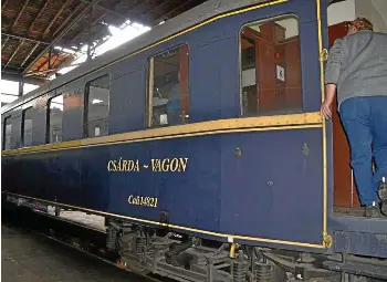 Der Orient-Express rollt an - PressReader