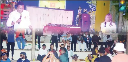 Fun, games and music at Traffic Lights Party - PressReader