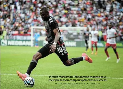 ‘Spain tour prepared us for the physical CAF’ - PressReader